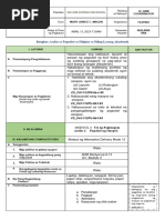 LESSON EXEMPLAR Bionote Piling Larang Akademiko | PDF