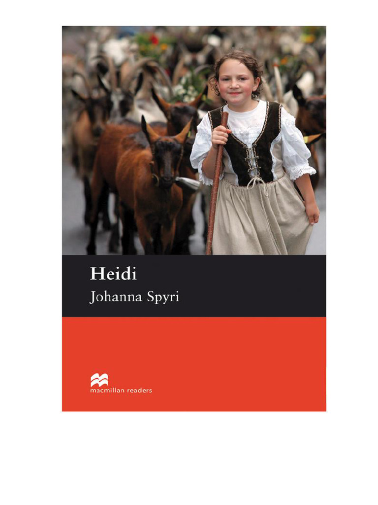 Heidi Chapters and Exercises | PDF