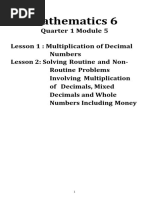 Dividing Decimals Doodle Notes | PDF