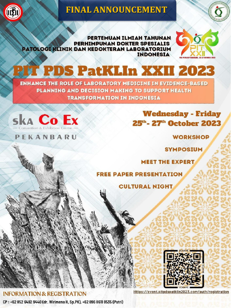 Fa Pit Pds Patklin Xxii - Pekanbaru 2023 | PDF | Kesehatan Holistik ...