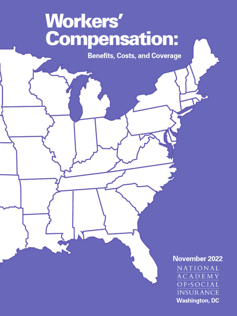 2022 Workers Compensation Report 2020 Data | PDF | Workers' Compensation | Employment