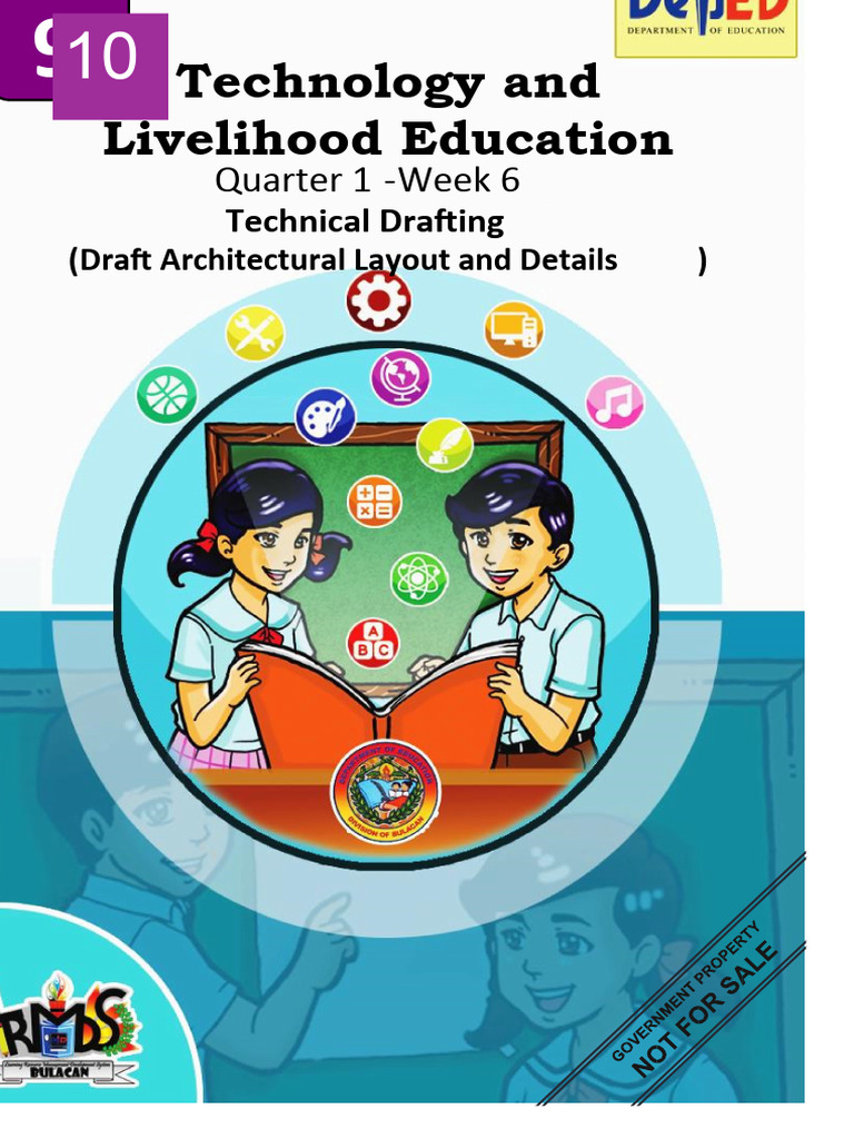 Tle 10 Week 6 | PDF | Technical Drawing | Room