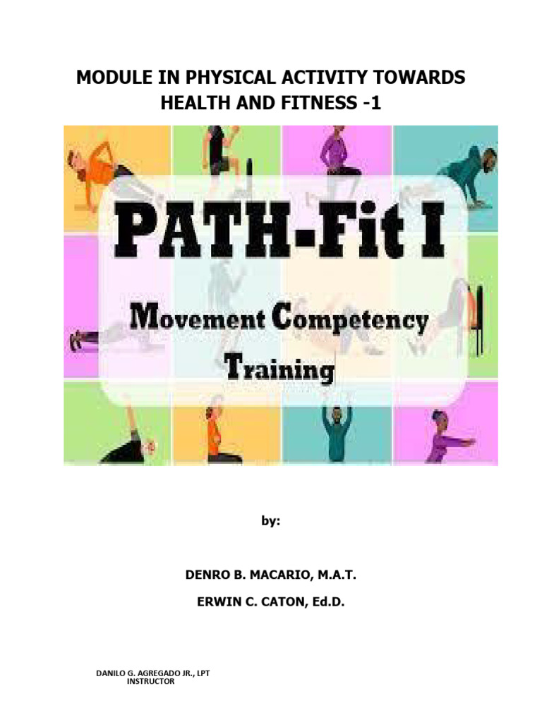 Pathfit 1 Nisu Module 1 Lesson 1 | PDF | Physical Fitness | Flexibility (Anatomy)