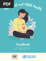 Mother Child Health Handbook MOH NEW LAYOUT 10th Sep 2020 | PDF ...