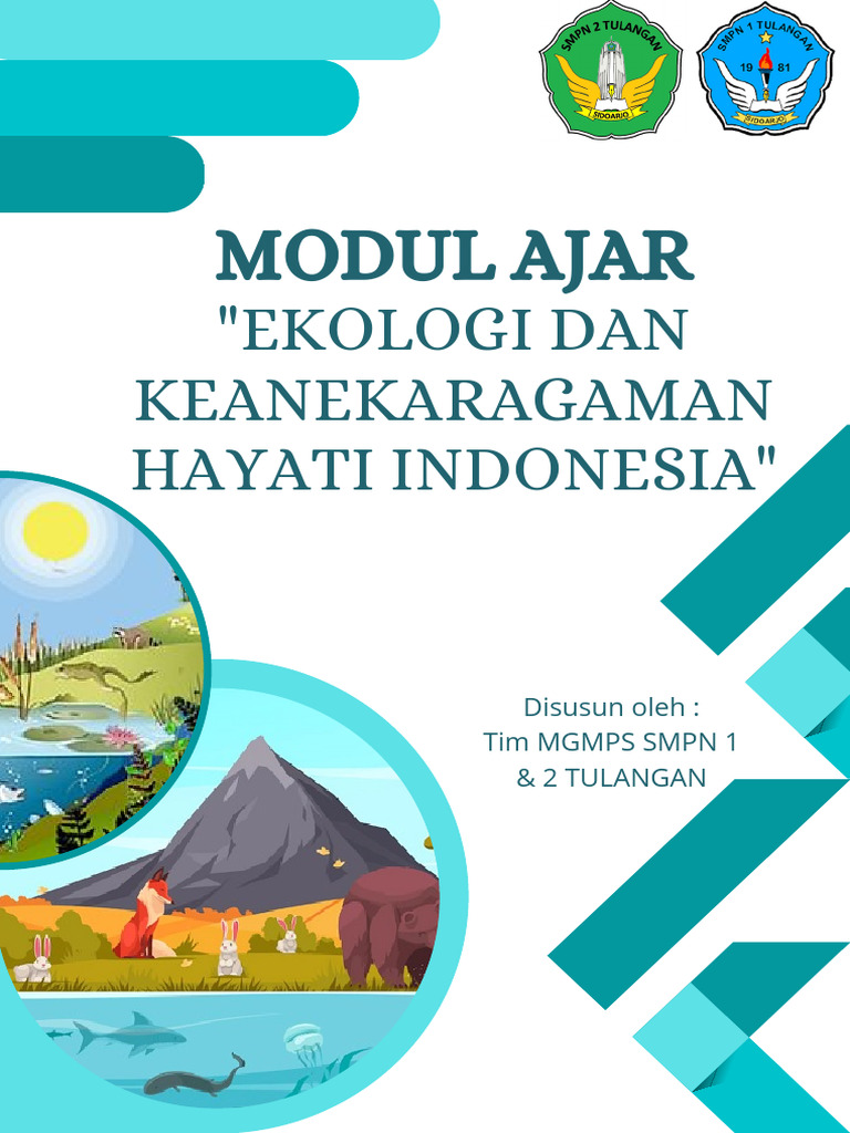 Modul Ekologi Dan Keanekaragaman Hayati Indonesia Pdf