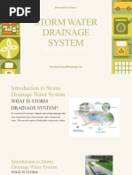 Storm Drainage System | PDF | Storm Drain | Plumbing