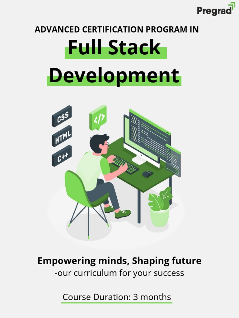 Full Stack Development Curriculum | PDF | Internship | Job Hunting