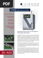 (Brochure) ViTrox V510i 3D AOI (REV00 - 03-21, ENG, H) | PDF | Printed ...