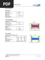 ZPMC Sts Tech Spec | PDF | Crane (Machine) | Transport