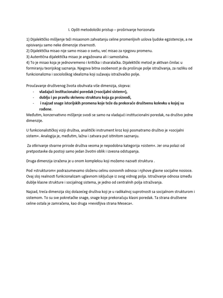 Metodologija Istraživačkog Rada | PDF