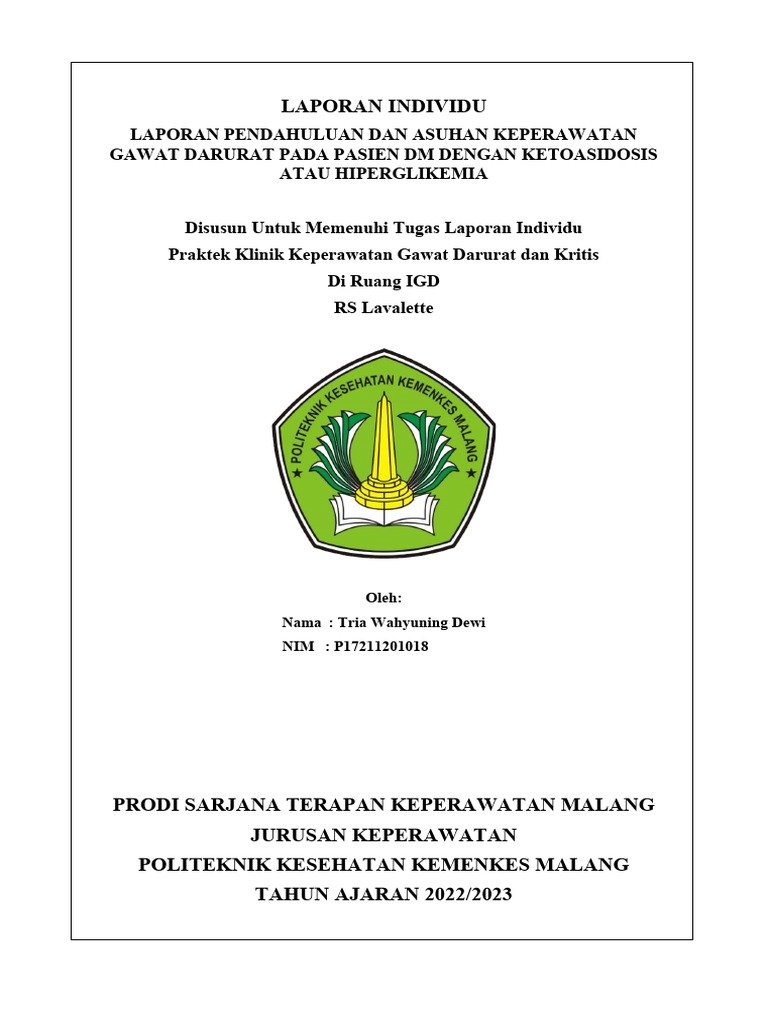 LP MIG 2 Gadar (Fraktur Femur) | PDF