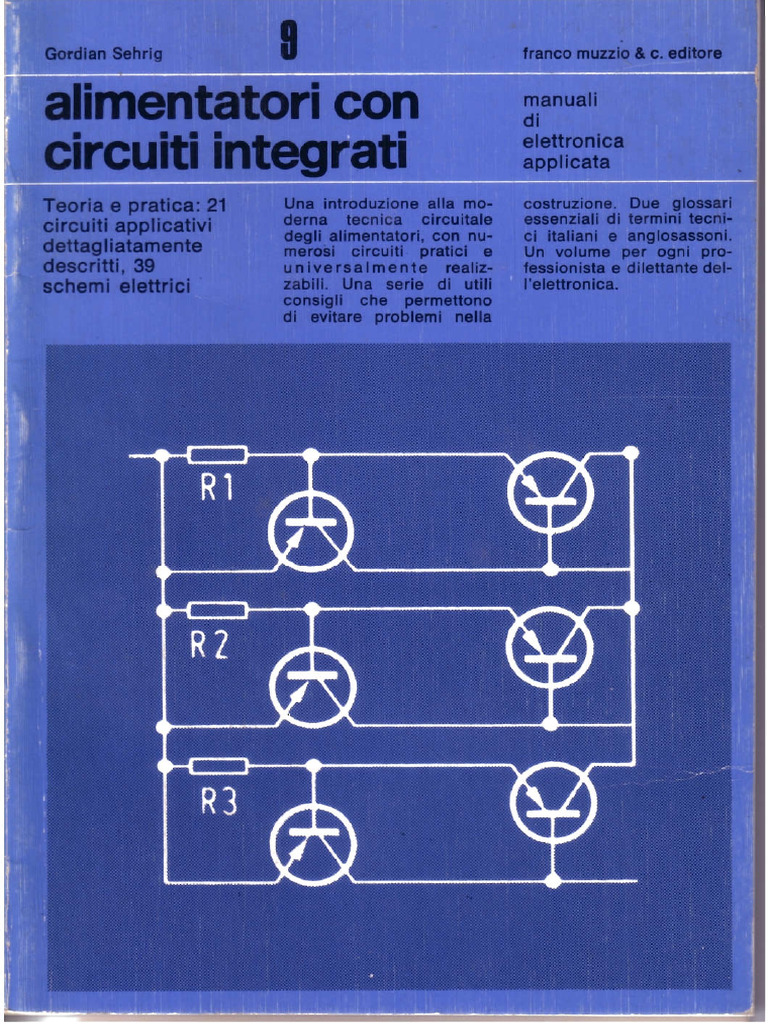 Alimentatori Con Circuiti Integrati | PDF
