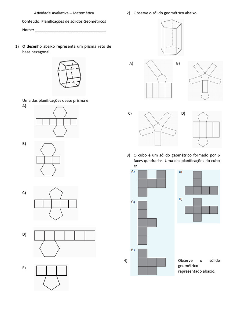 Solidos Geometricos | PDF