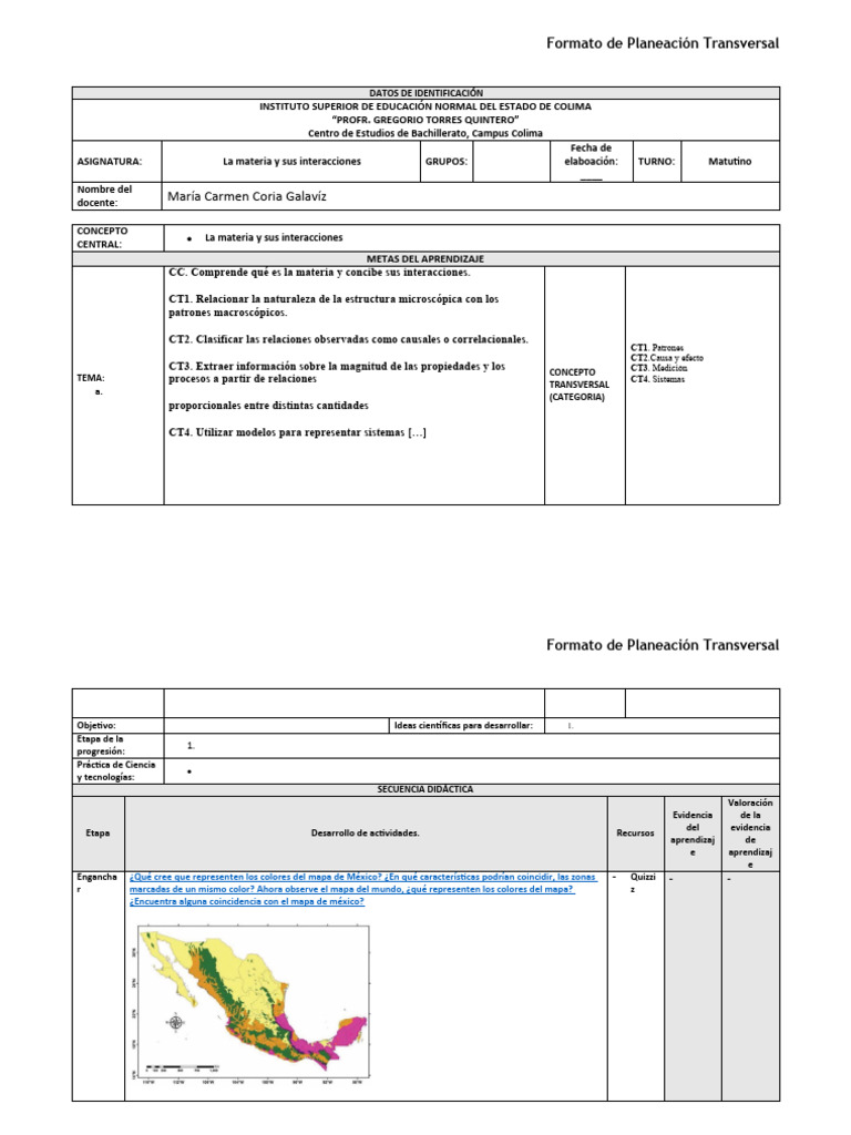 Progresión 7 | PDF | Importar | Ciencias de la Tierra