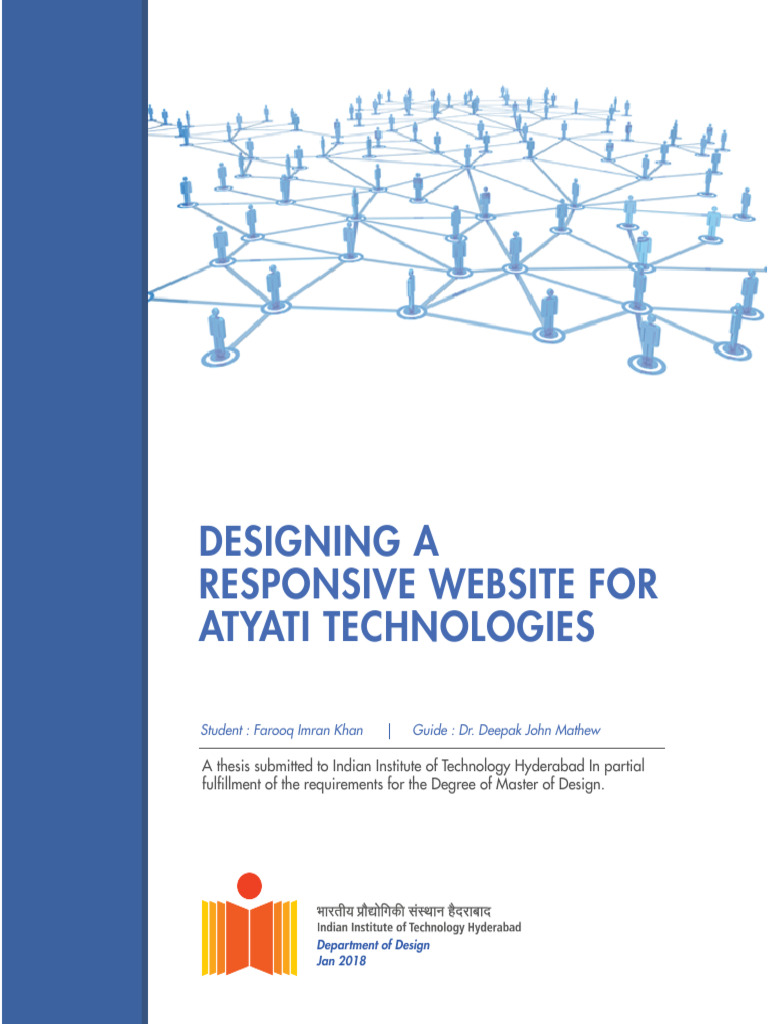 Atyati-Thesis Mdes MD 4257 | PDF | User Experience | Websites
