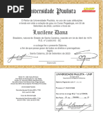 Diploma Anhanguera | PDF