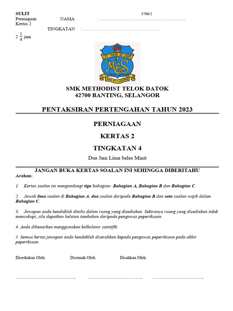Muka Depan TG 4 PPT p2 | PDF