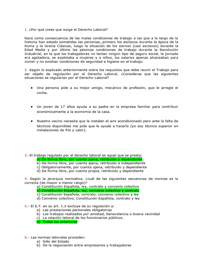 Tema 1 FOL | PDF | Derecho laboral | Acoso sexual