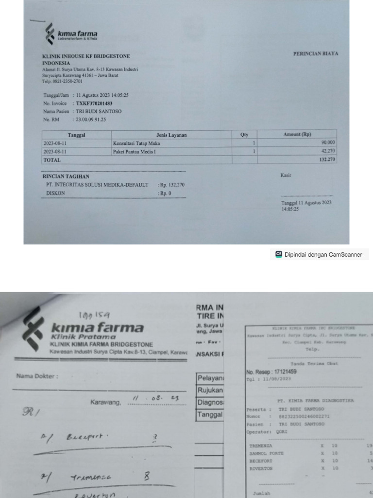 11 Agustus 2023-Tri Budi Santoso-Isomedik-IHCBridgestone | PDF