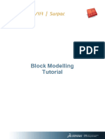 GEM4D Geotech Block Models Process Description | PDF | Comma Separated Values | Computing