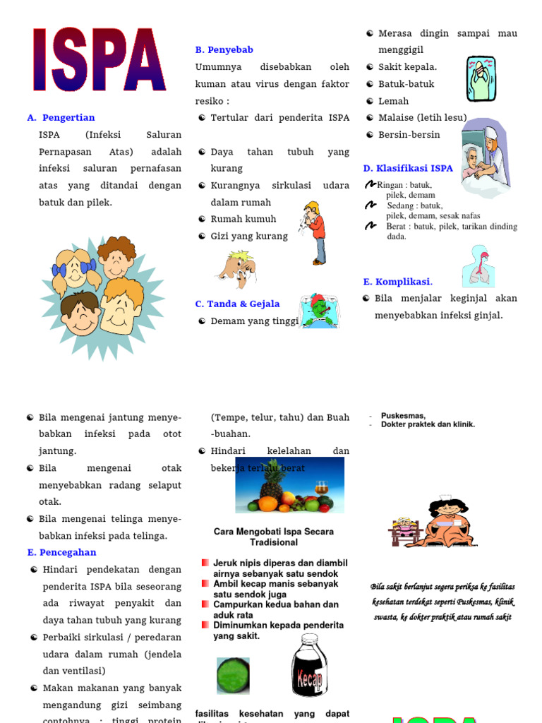 Leaflet Ispa DOC | PDF