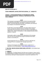T700-701D Engine Specifications | PDF | Rotorcraft | Engines