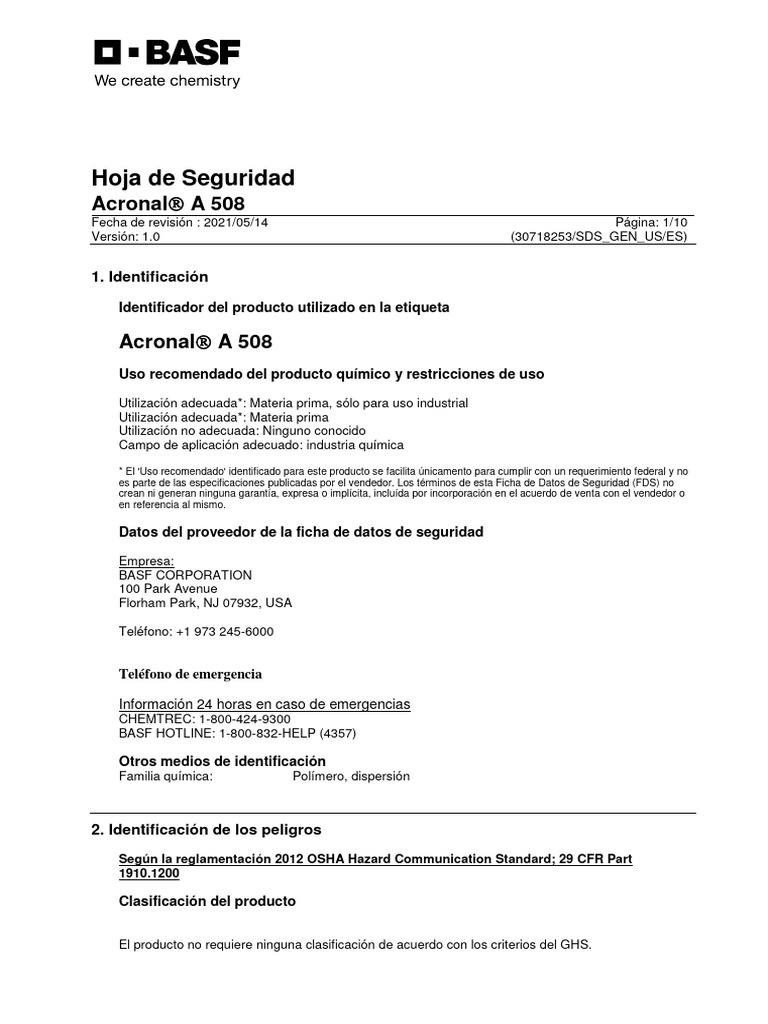 2-Acronal+A+508 | PDF | Toxicidad | Agua