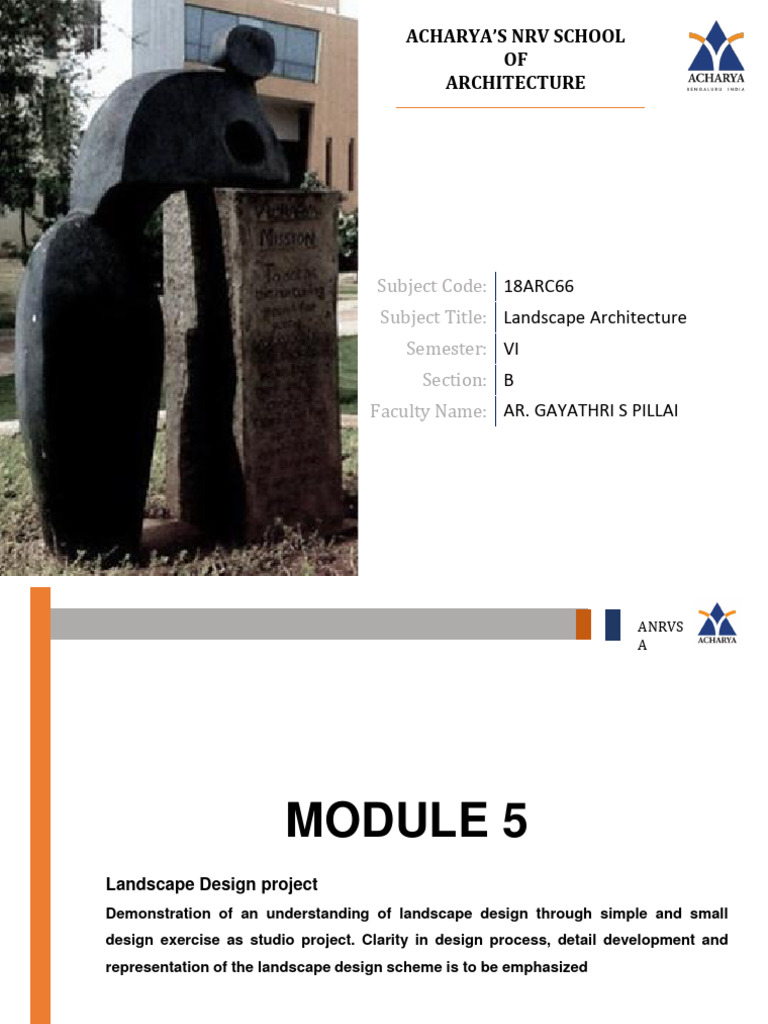 Landscape Design Project | PDF | Design | Landscape