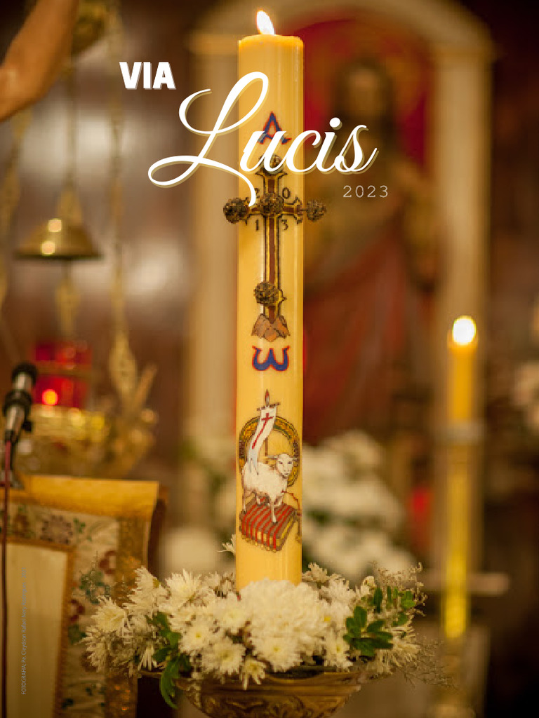 Reflexões sobre a Via Lucis | PDF | São Pedro | Jesus