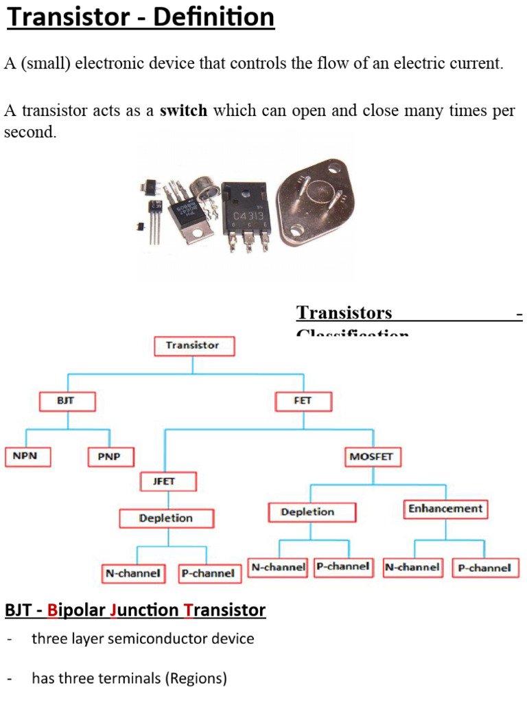 Unit 4 - Fet Characteristics (2021!11!28 06-07-55 Utc) | PDF | Field ...