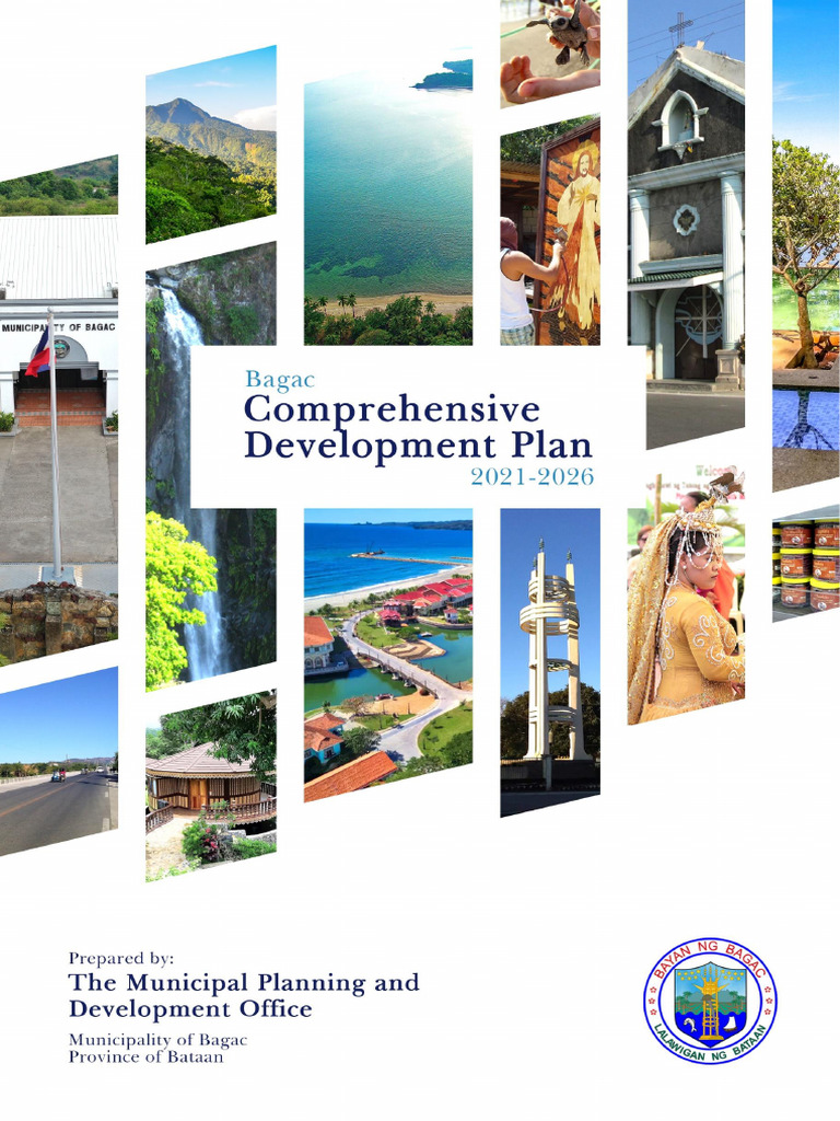 Bagac CDP 2021 2026 | PDF | Infrastructure | Economies