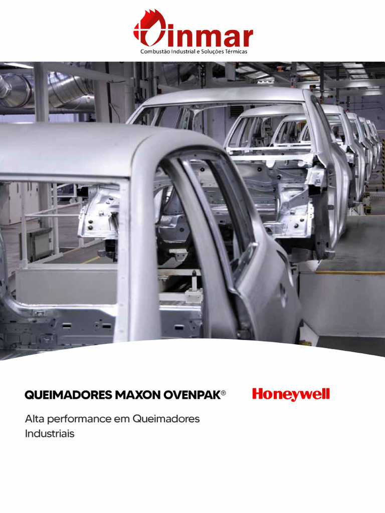 Inmar - Queimadores Maxon Ovenpak | PDF