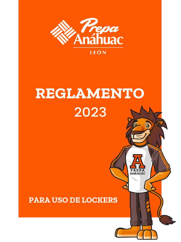 Reglamento de Uso de Lockers León | PDF
