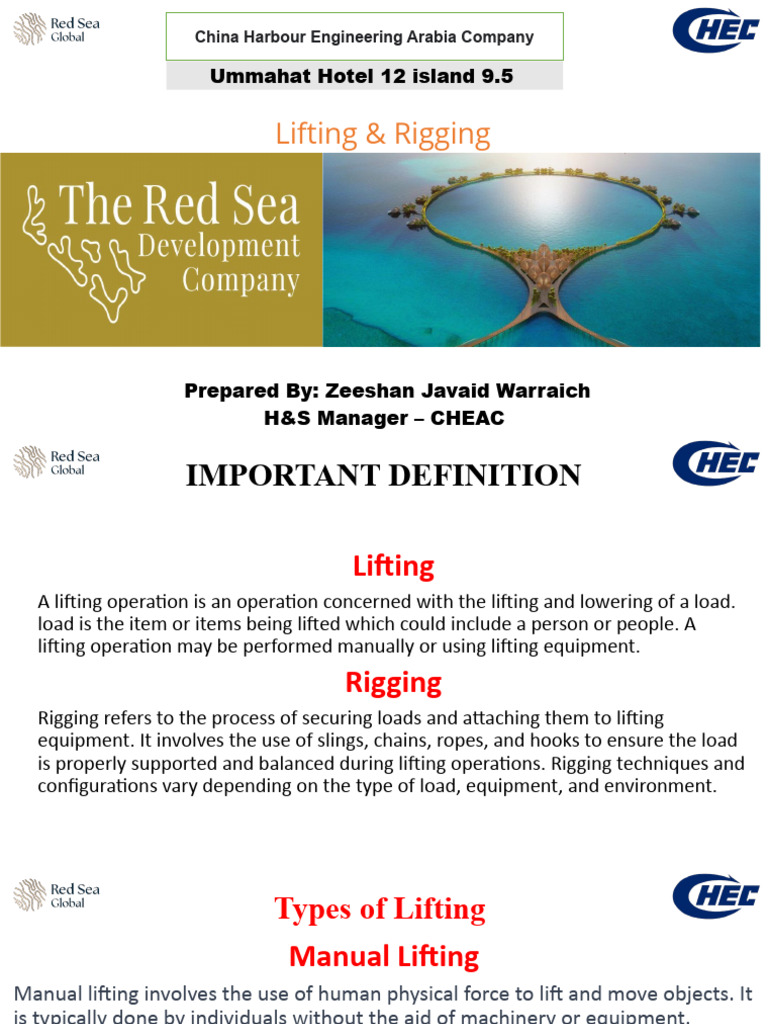 Lifting and Rigging Cheac | PDF | Crane (Machine) | Elevator