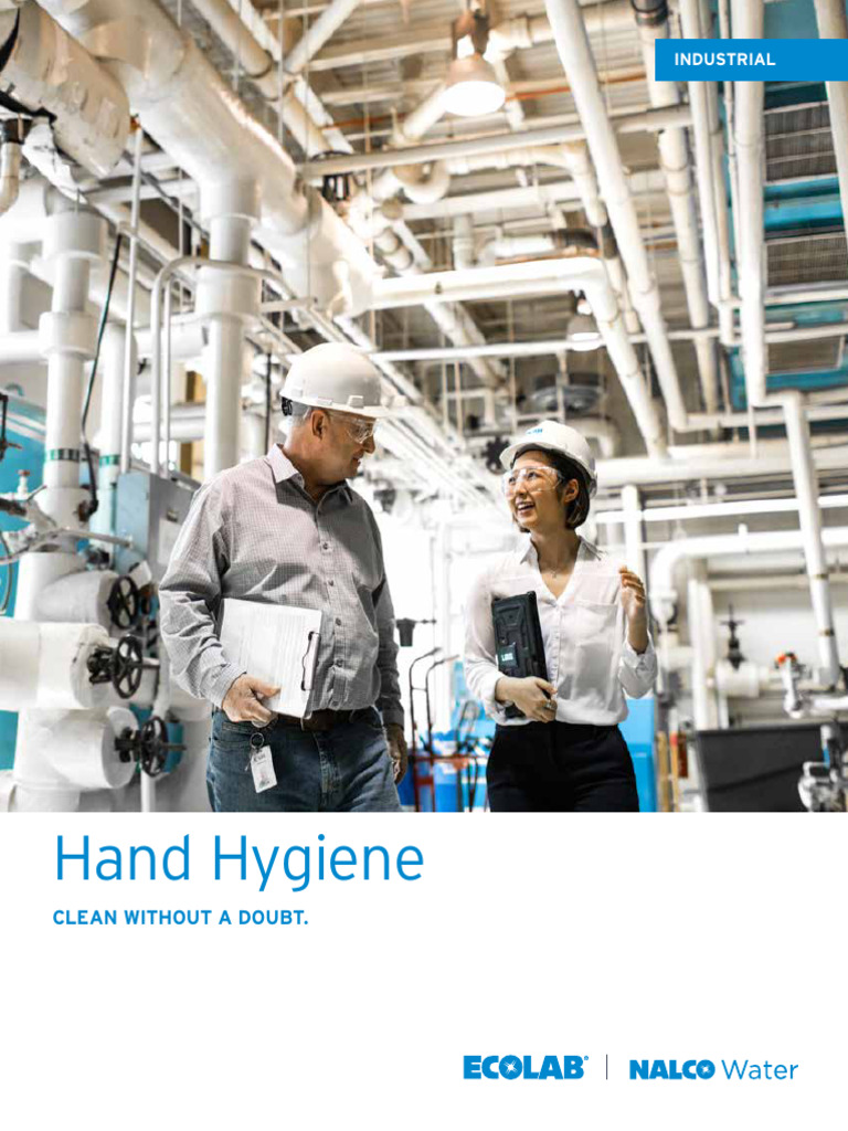 B-1606 Hand Hygiene Clean Without A Doubt PDF | PDF | Hand Washing ...
