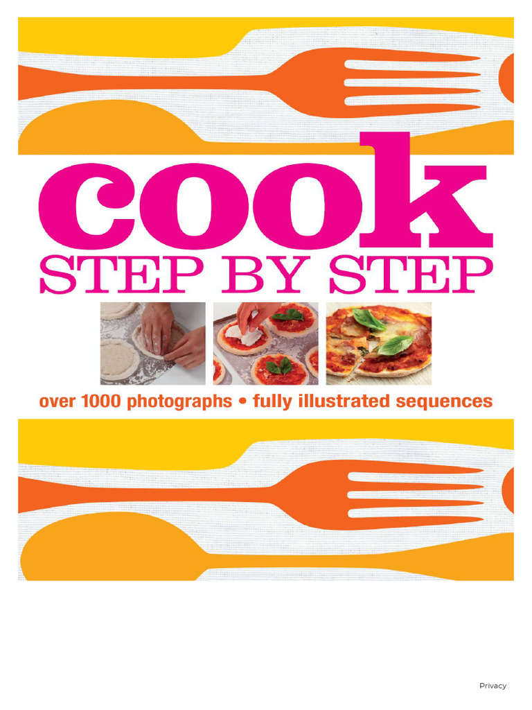 Cook Step by Step | PDF