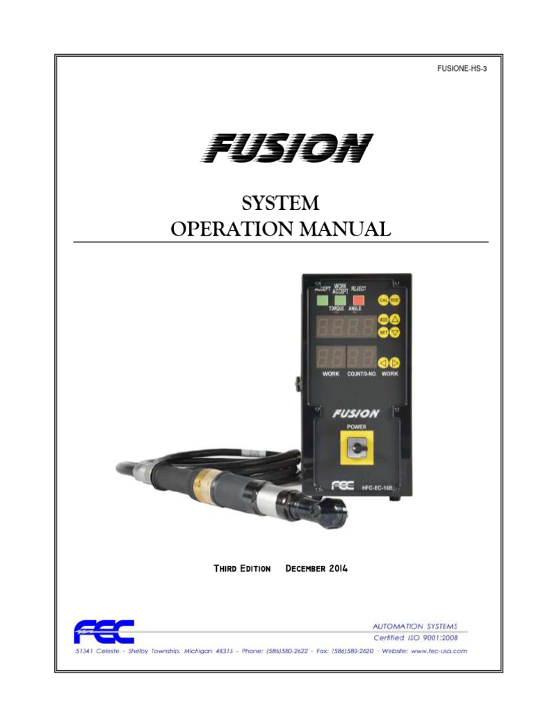 Fusion Complete V3 | PDF | Amplifier | Electric Motor