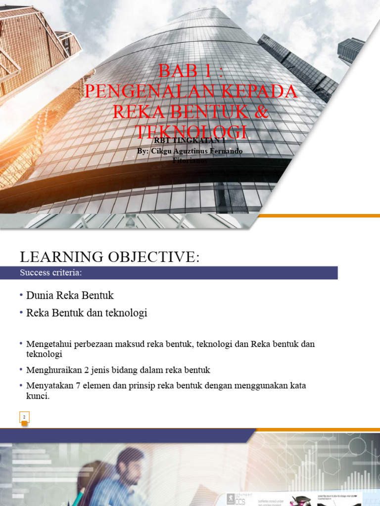 BAB 1 RBT Ting 1 | PDF