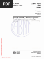 Abnt NBR ISO 55001 | PDF