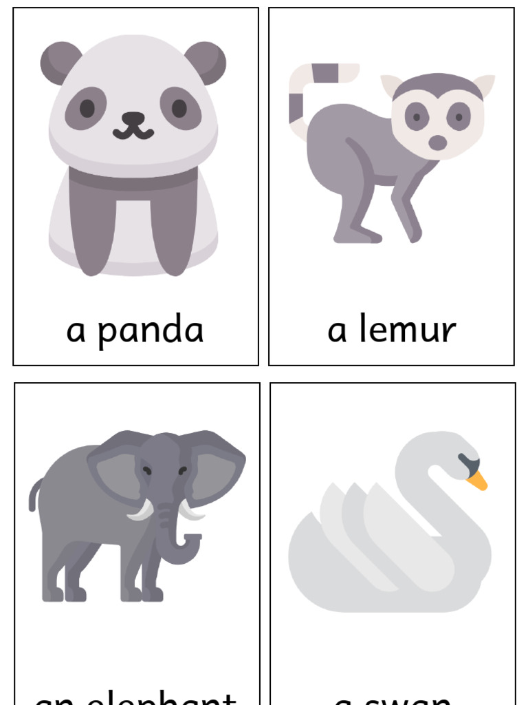 Flashcard Mr. Panda S Feeling | PDF