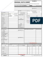 CS Form No. 212 Revised 2025 - Personal Data Sheet-with-WES | PDF ...