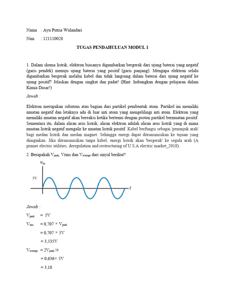 Praktikum Eldas | PDF