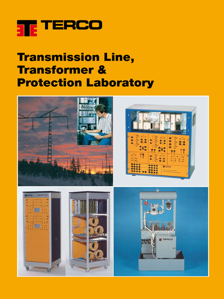 Transmission Line, Transformer & Protection Laboratory | PDF ...