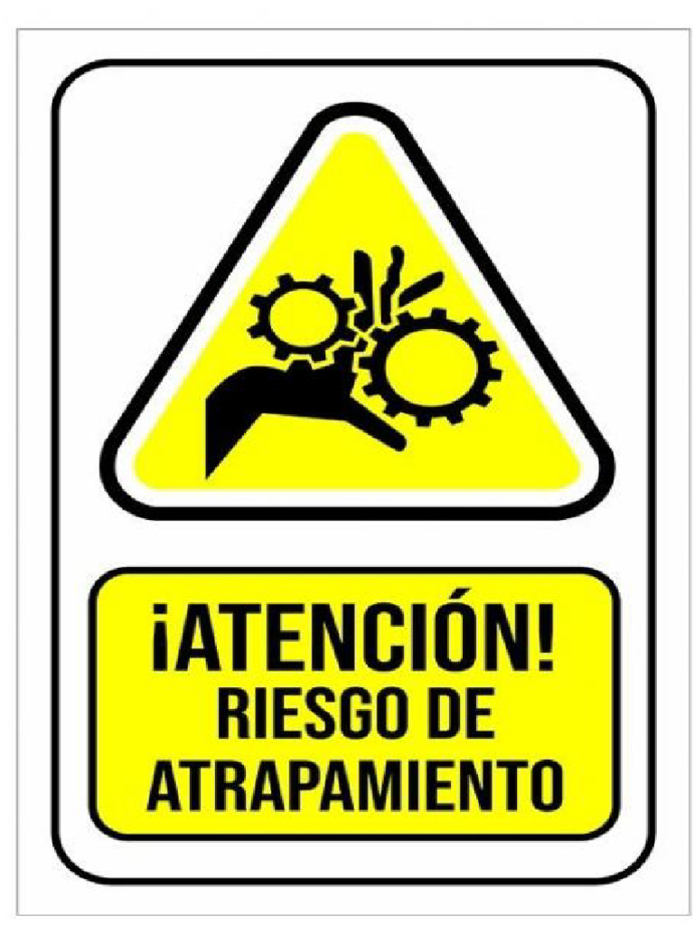 Riesgo de Atrapamiento | PDF