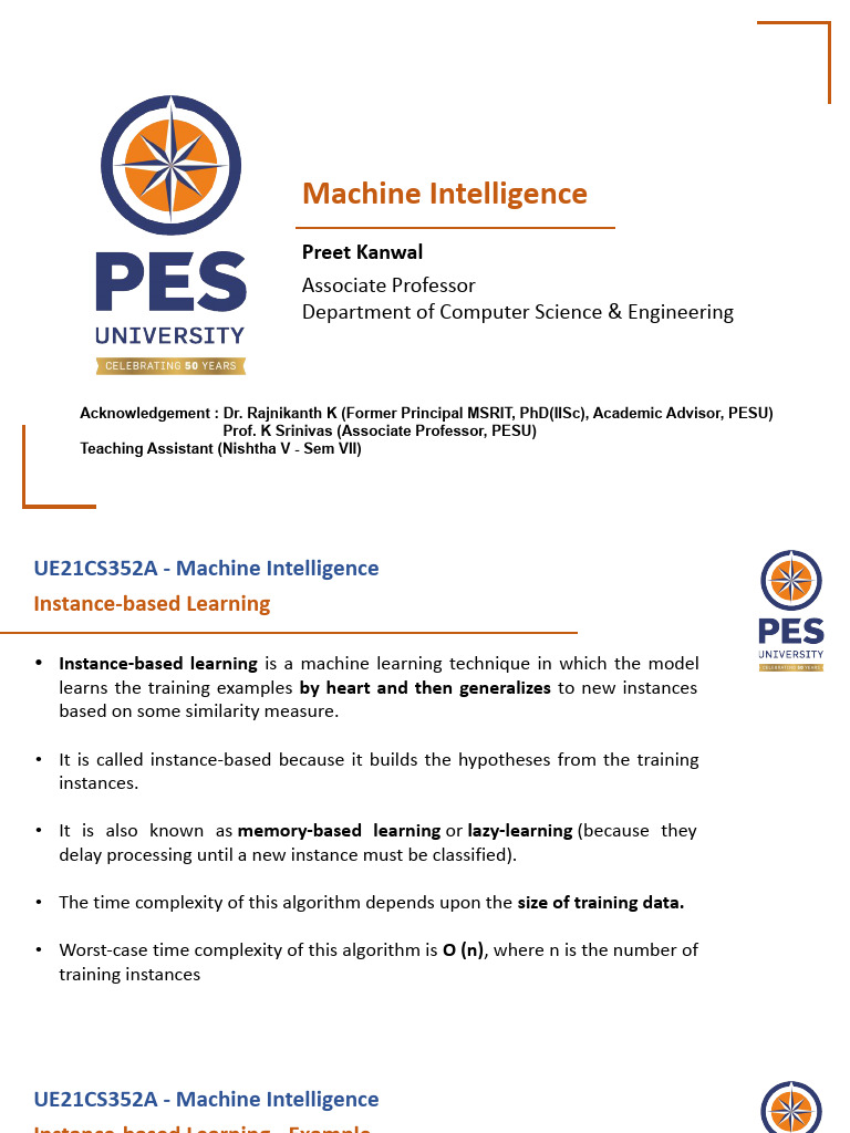 Ue21cs352a 20230830121009 | PDF | Statistical Classification | Computational Neuroscience