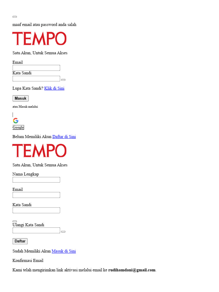 Bahaya Manipulasi Laporan Keuangan BUMN - Opini - Majalah - Tempo.co ...