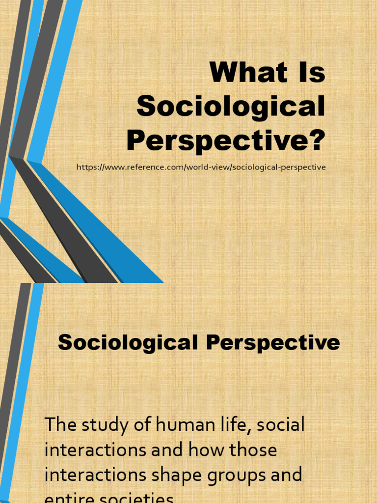 Sociology Basics for Students | PDF | Sociology | Sociological Theories