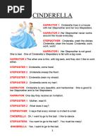 Cinderella Dialog & Script | PDF | Cinderella | Grimms' Fairy Tales