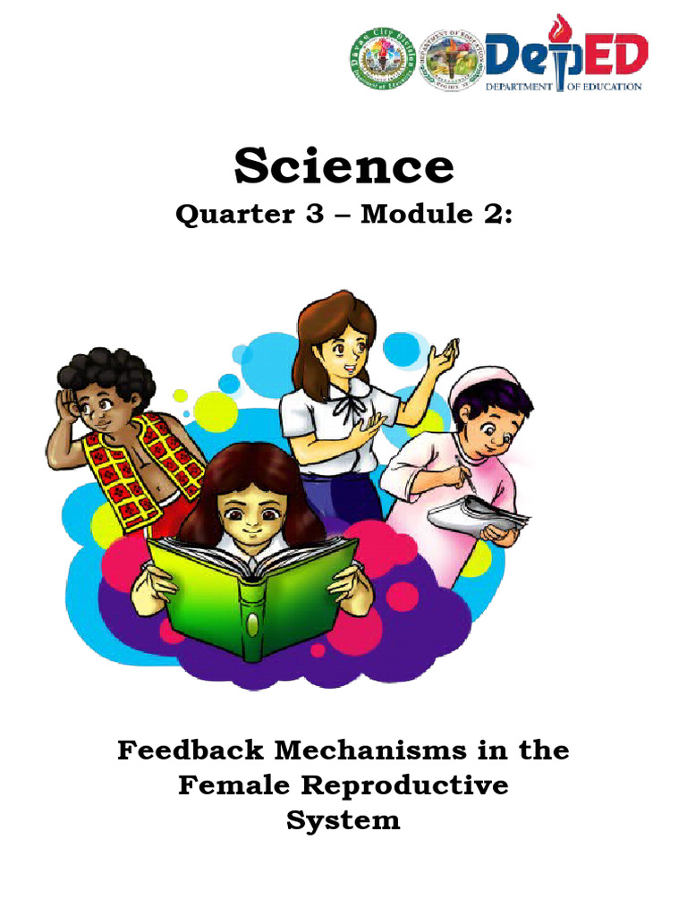 Q3 Science 10 Module 2 - NK4A | PDF | Menstrual Cycle | Luteinizing Hormone