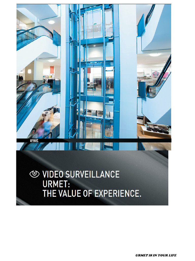 Caméras de surveillance Urmet : caractéristiques et prix | PDF ...